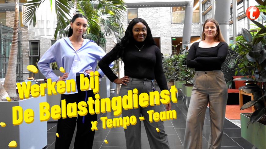 Werken bij de Belastingdienst via Tempo-Team | Tempo-Team