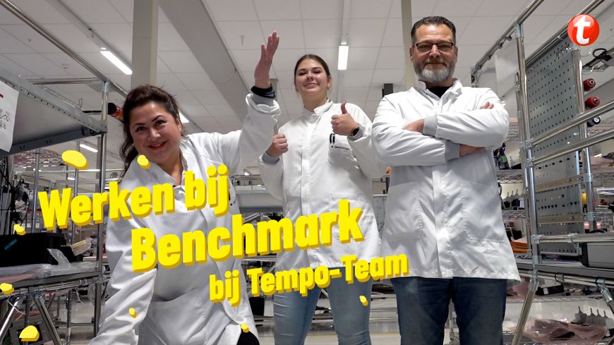 Werken bij Benchmark in Almelo | Tempo-Team | Tempo-Team