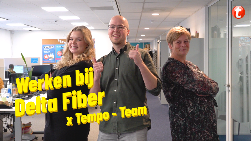 Vacatures bij Delta Fiber via Tempo-Team | Tempo-Team
