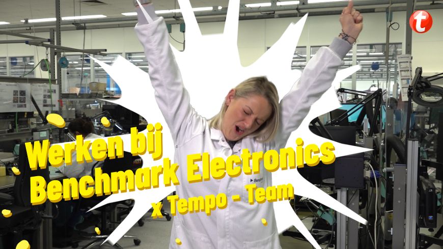 Werken bij Benchmark in Almelo | Tempo-Team | Tempo-Team