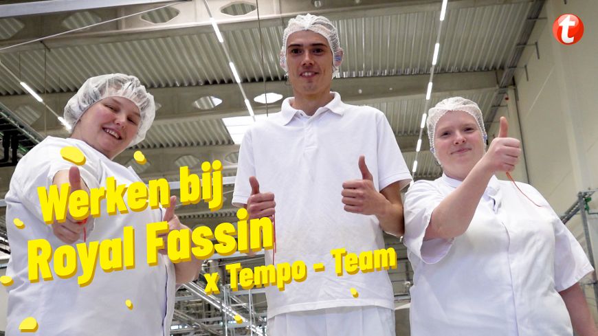 Vacatures Royal Fassin via Tempo-Team | Tempo-Team