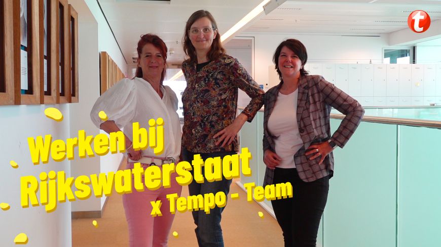 Werken bij de overheid | vacatures Rijkswaterstaat | via Tempo-Team ...