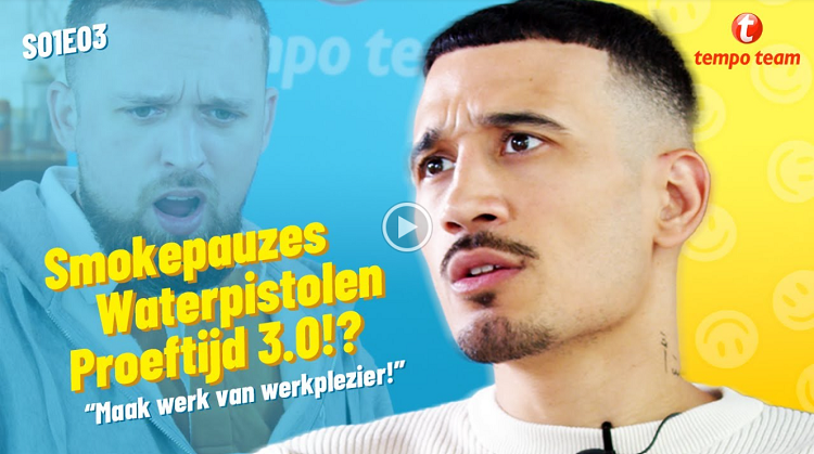 Maak werk van werkplezier! | Tempo-Team