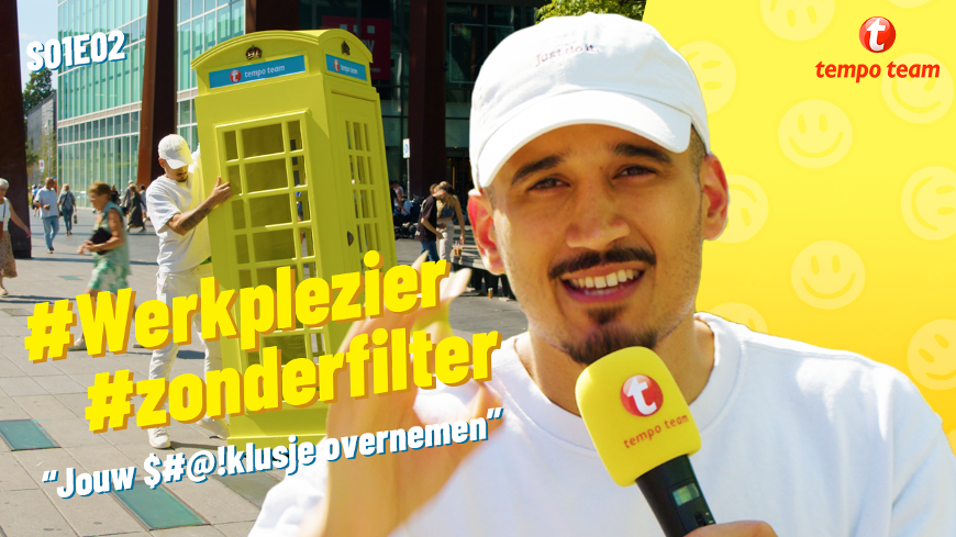 Maak werk van werkplezier! | Tempo-Team