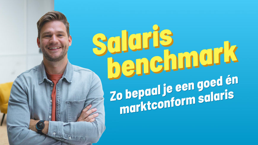Marktconform salaris bepalen met een benchmark | Tempo-Team