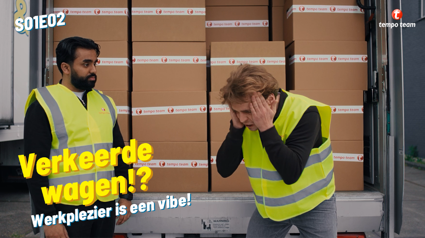 Werkplezier: krijg energie van je werk! | Tempo-Team